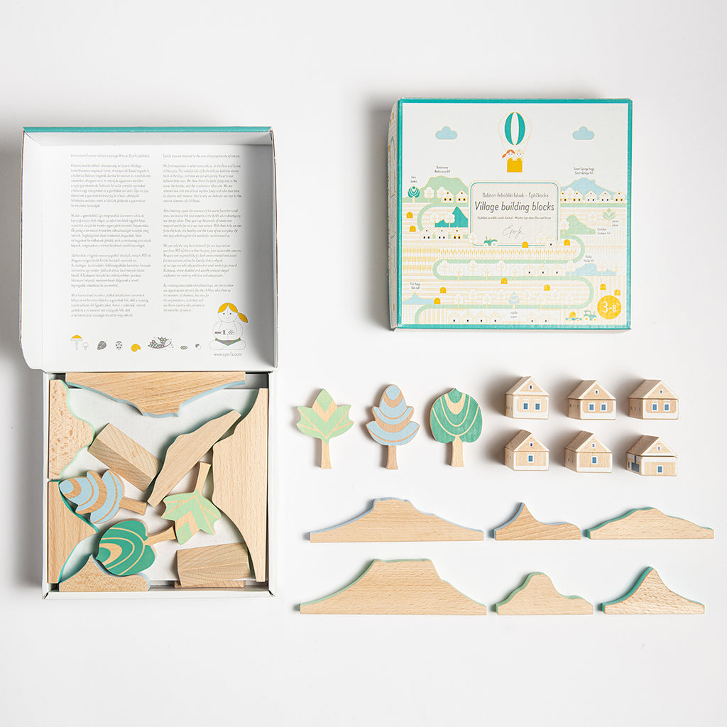 Village building blocks – Eperfa